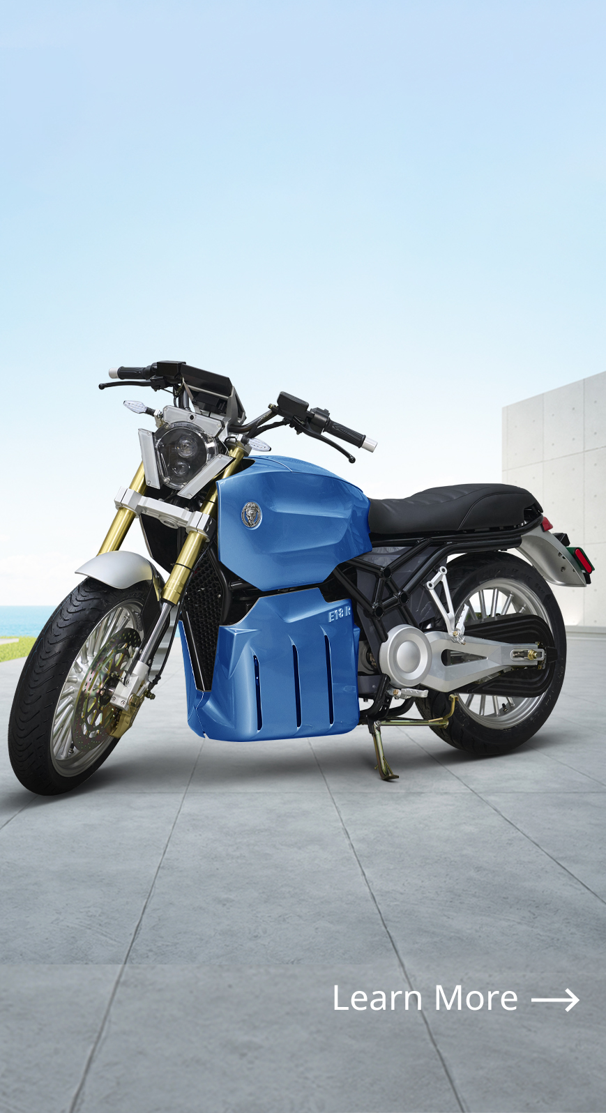 Wolfhound Motors – Witness the dawn of urban mobility